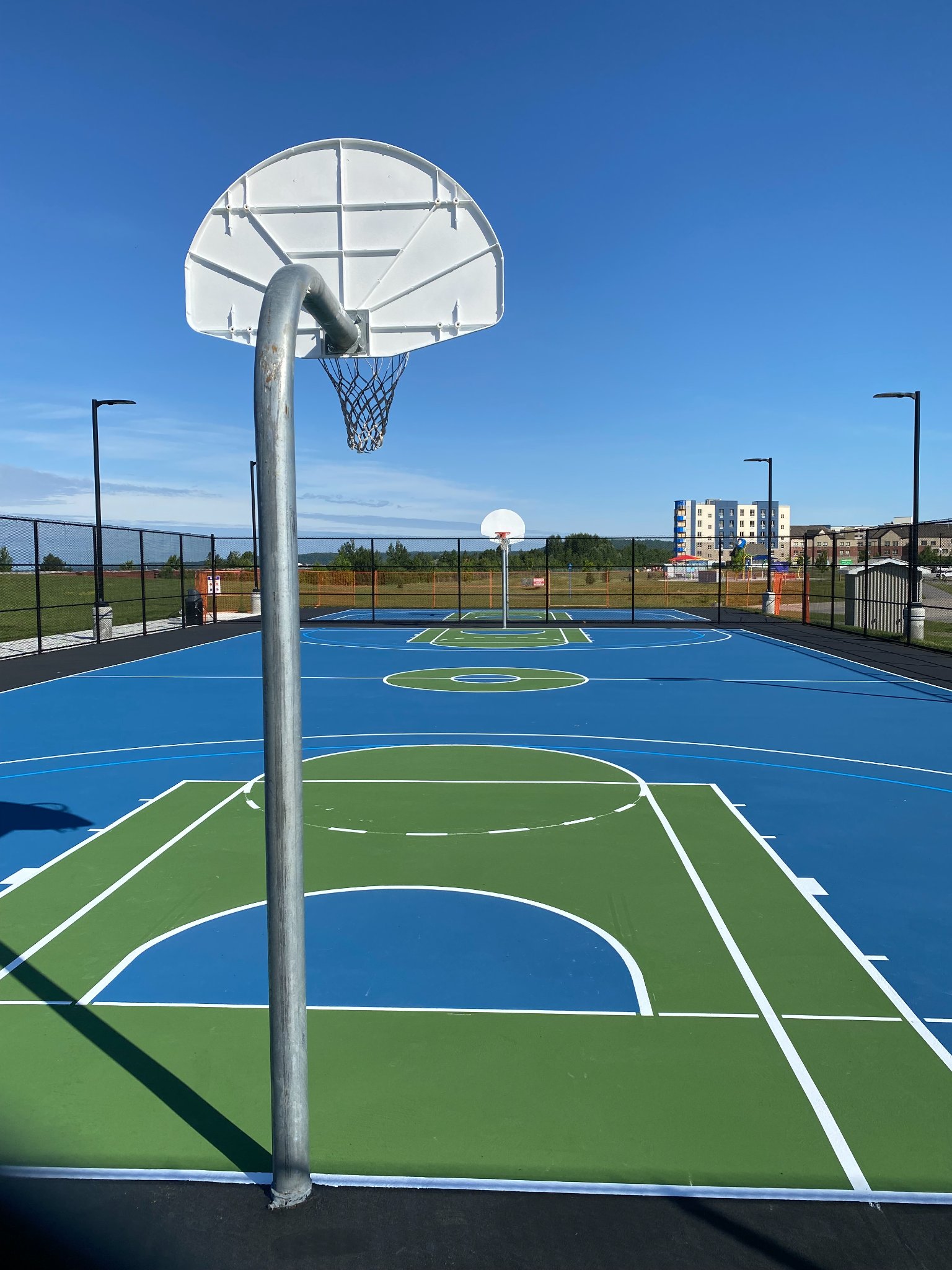 Multi-Use Court Ribbon-Cutting | City of North Bay