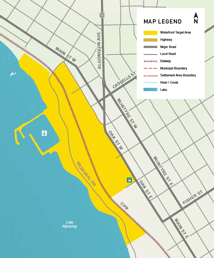Target Areas | City of North Bay