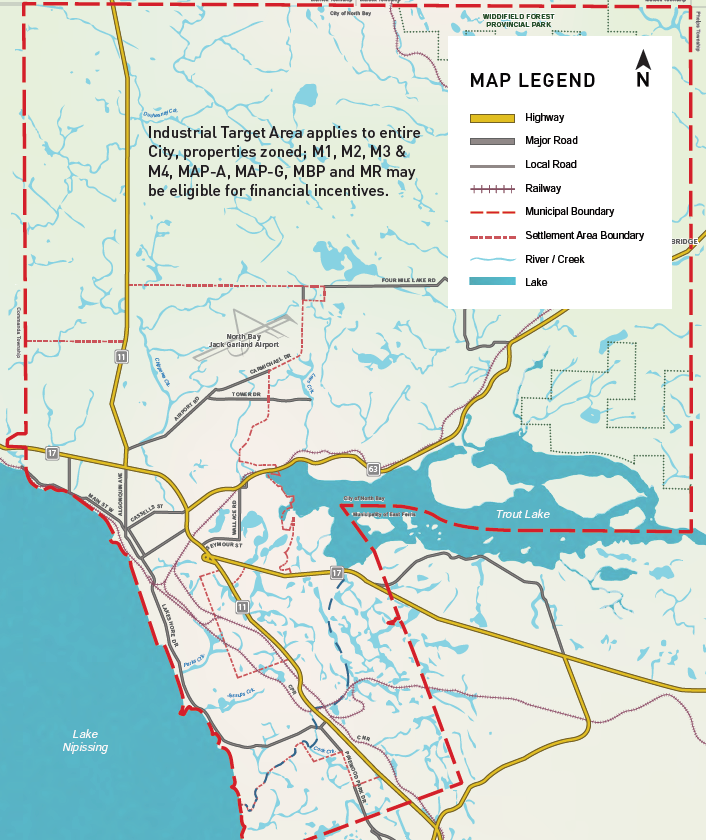 Target Areas | City of North Bay