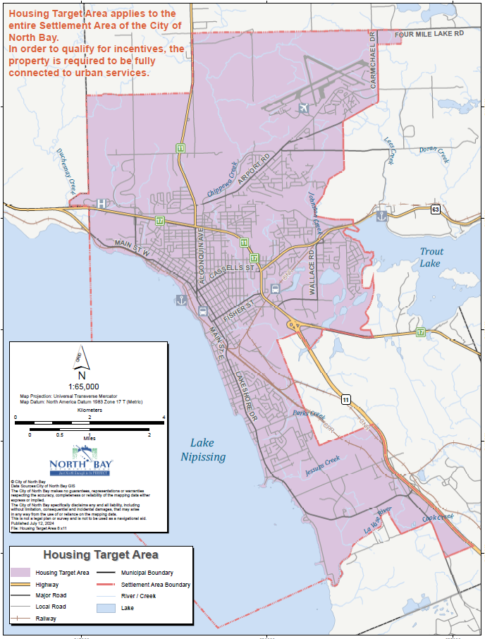 Target Areas | City of North Bay