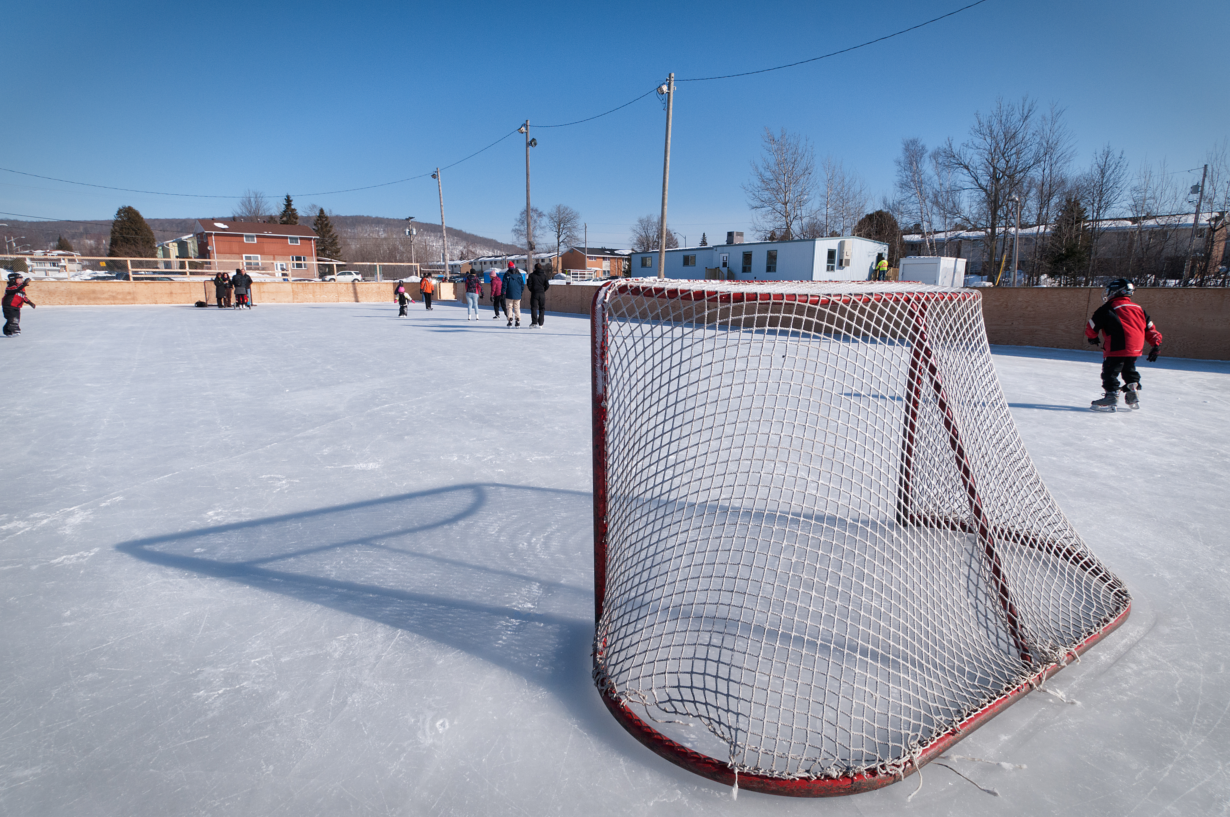 Outdoor Rinks | North Bay