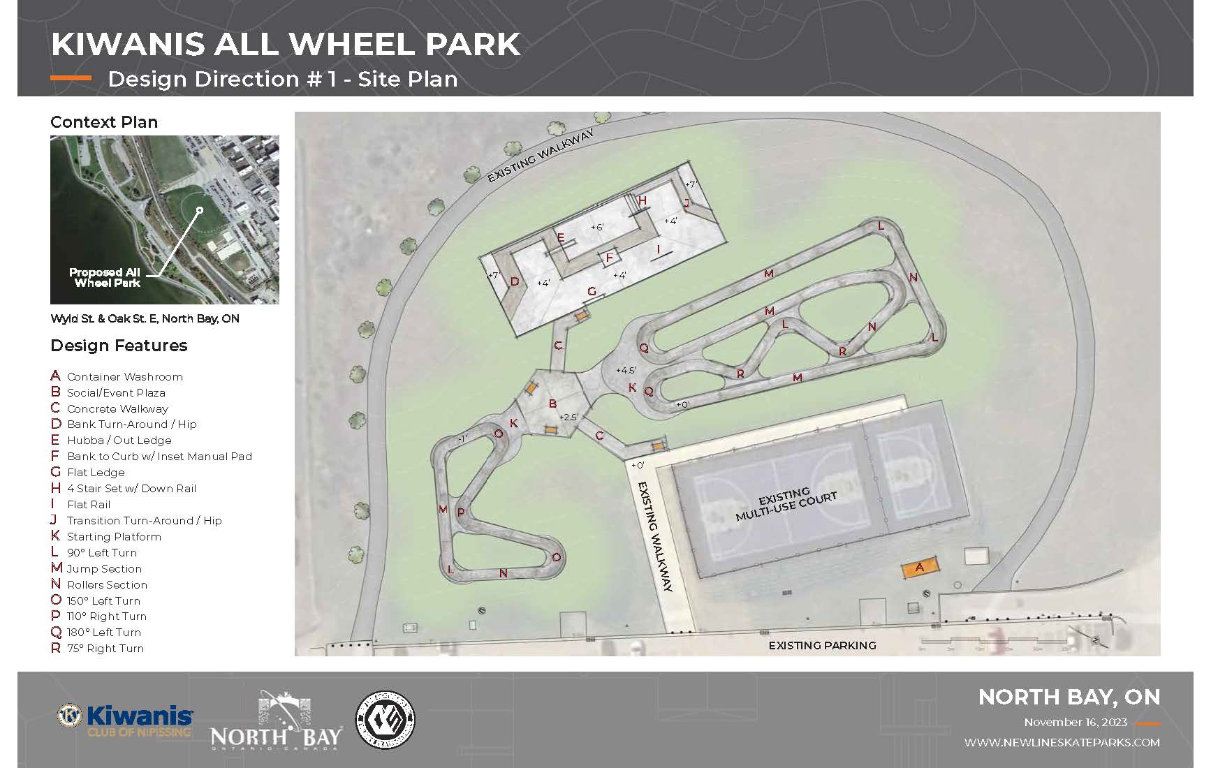 Kiwanis All Wheel Park | City of North Bay