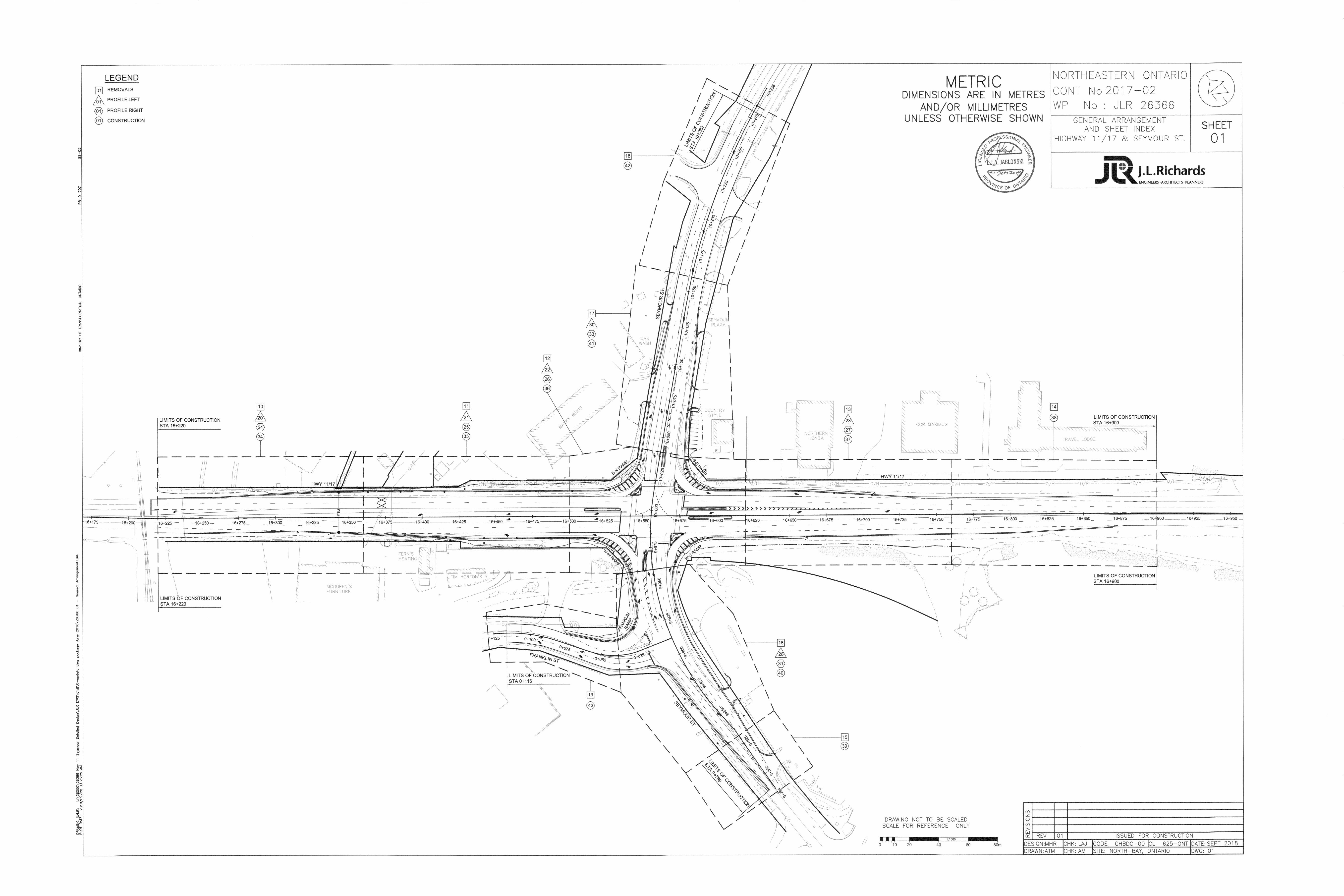 Seymour Street and Highway 11/17 Intersection | City of North Bay