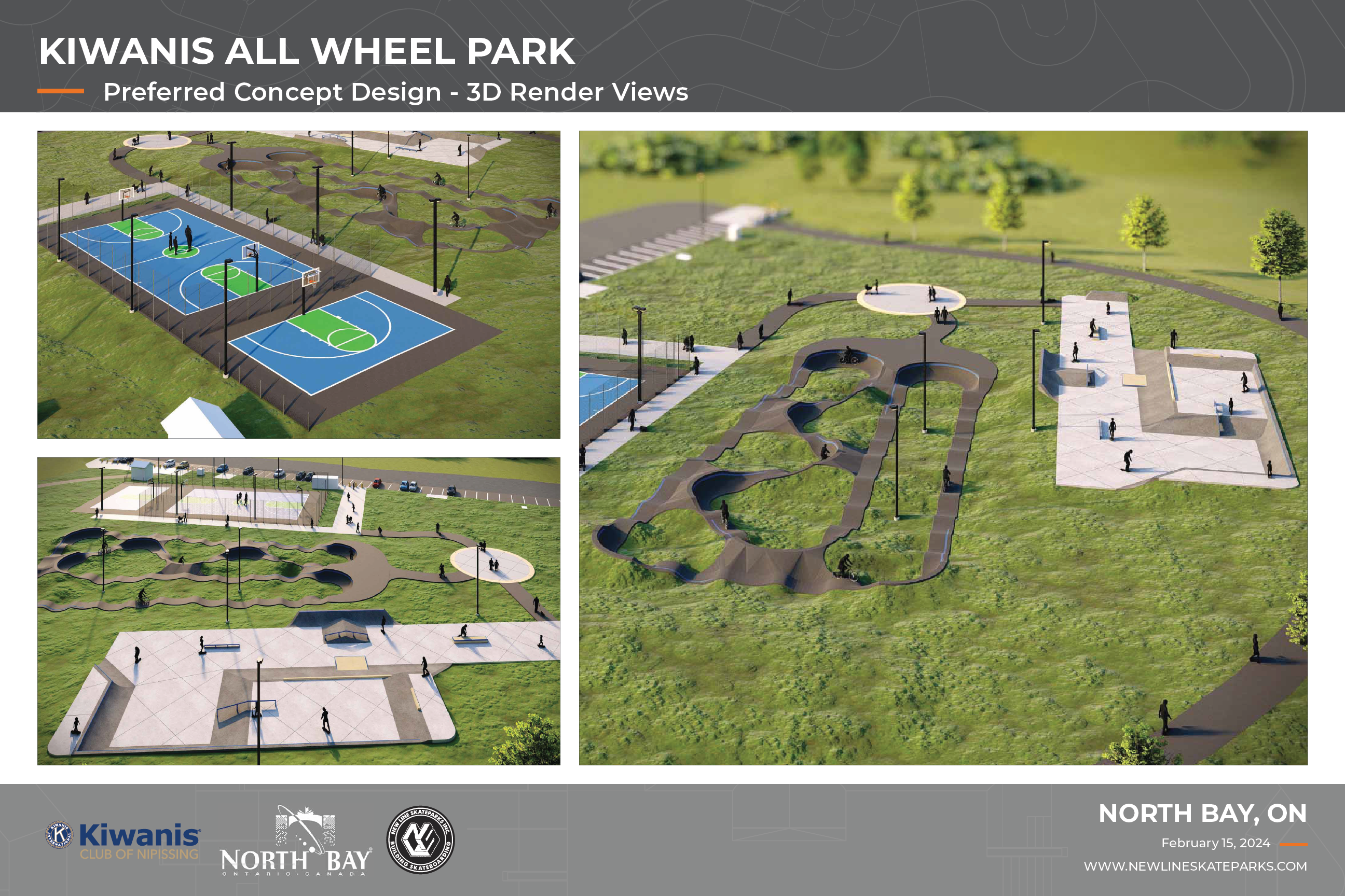 Kiwanis All Wheel Park | City of North Bay