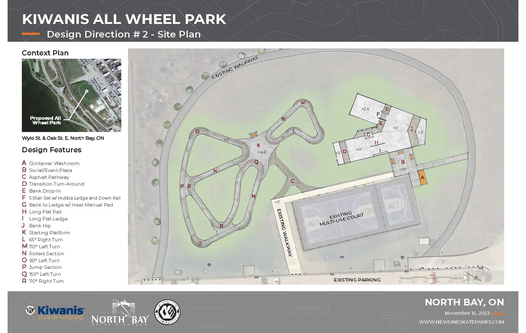 Kiwanis All Wheel Park | City of North Bay