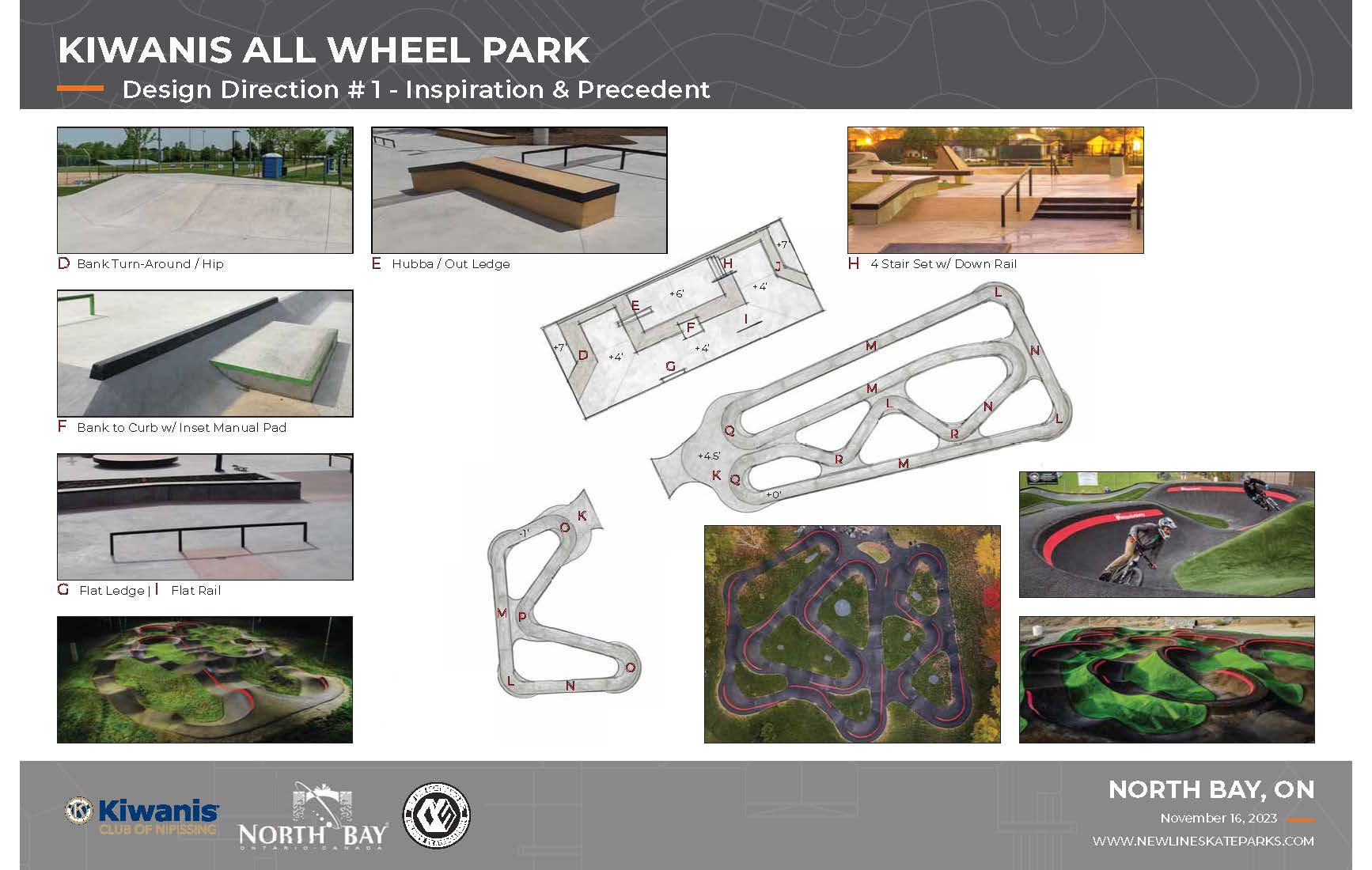 Kiwanis All Wheel Park | City of North Bay