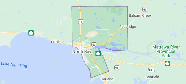 Plan & Profiles, City Maps and Diagrams | City of North Bay